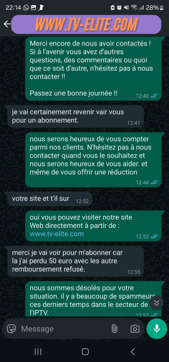 Le Meilleur Abonnement IPTV | Tv Elite