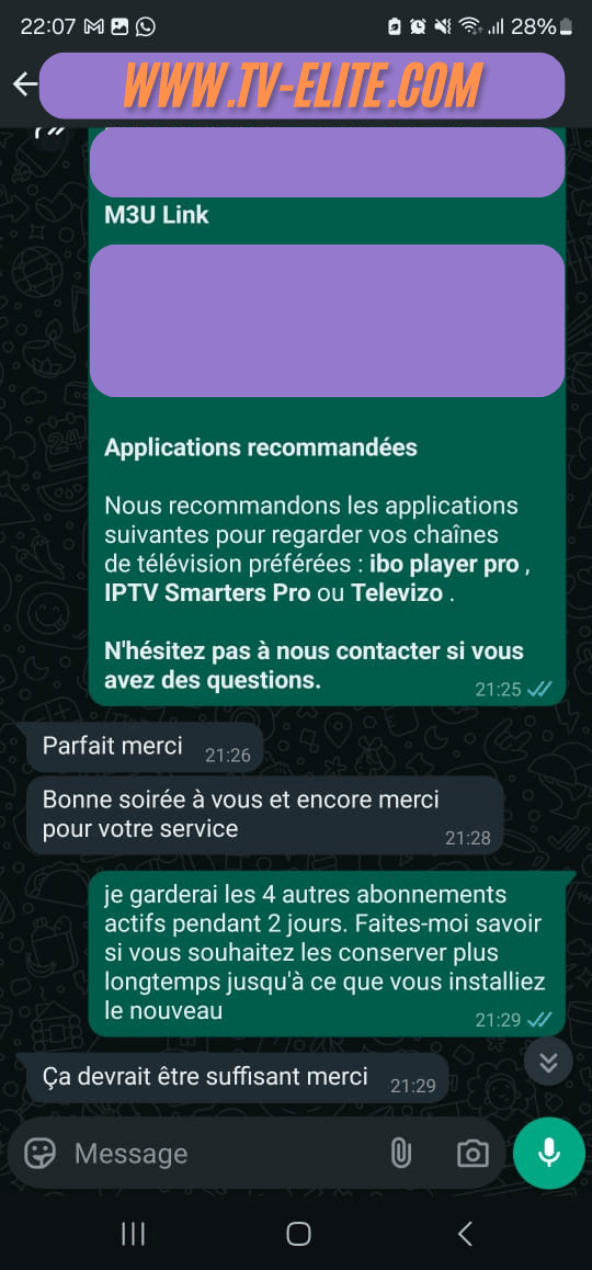 Le Meilleur Abonnement IPTV | Tv Elite